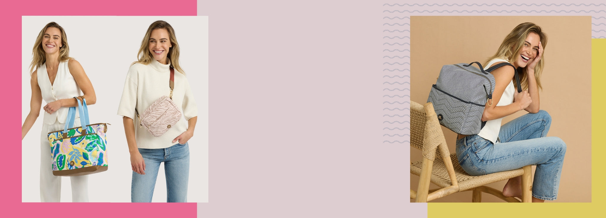 Pink Lining | The Original Baby Bag